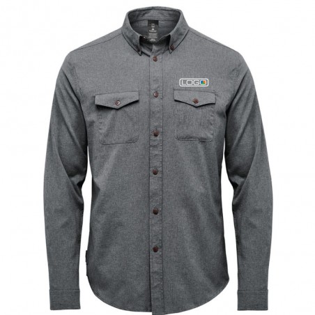 Men's Azores Quick Dry L/S Shirt